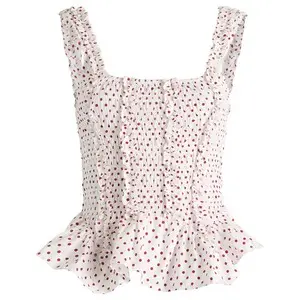 DAMSON MADDER Raphi Cami Top | 100% Cotton | End Clothing - Multicolor