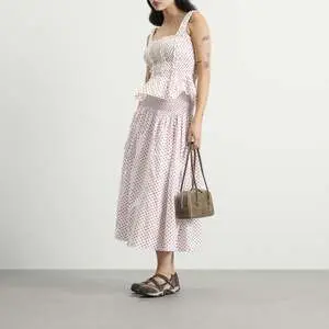 DAMSON MADDER Raphi Cami Top | 100% Cotton | End Clothing