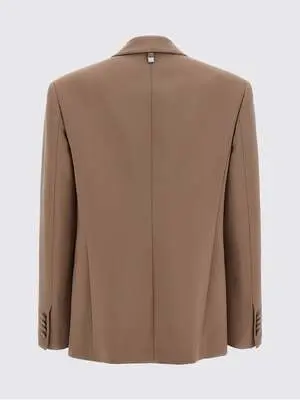 Giuseppe Di Morabito Double-breasted Virgin Wool Blazer With Padded Shoulders