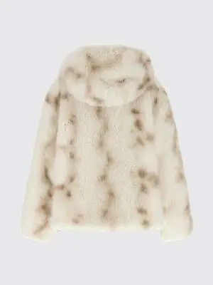 Herno Hooded Faux-fur Zip-up Jacket
