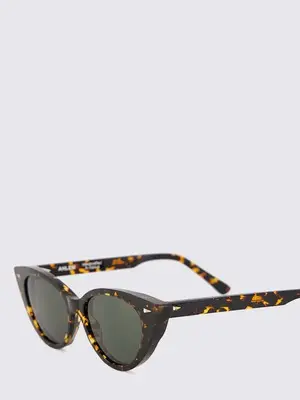 AHLEM Gambetta Cat-eye Tortoiseshell Acetate Sunglasses With Gold Details