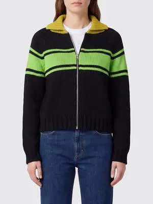 Marni Striped Cotton Cardigan