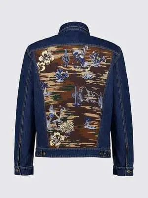 Alanui Cotton Denim Jacket