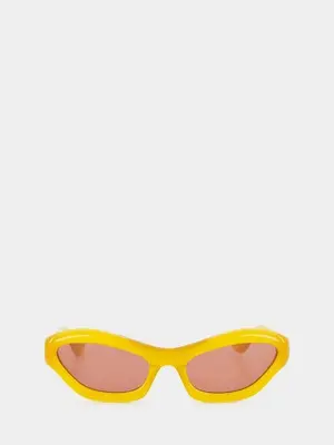 PORT TANGER Hayya Flared Cat-eye Sunglasses In Acetate