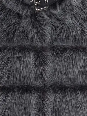 Patrizia Pepe Fur Coat