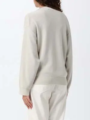 Brunello Cucinelli V-neck Jumper In Pure Cashmere With Ribbed Trims