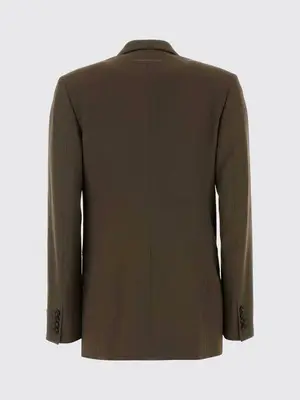 MAISON MARGIELA Double-breasted Wool-blend Blazer