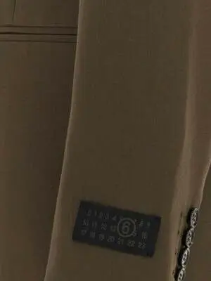 MAISON MARGIELA Double-breasted Wool-blend Blazer