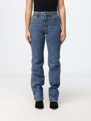 Khaite Danielle High-waisted Skinny Jeans In Stretch Denim