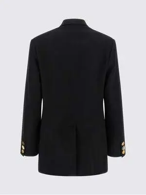 Junya Watanabe Single-breasted Wool And Cashmere Blazer With Jewelled Buttons