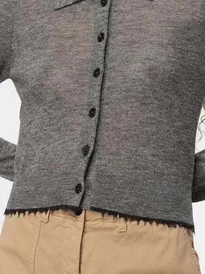 Ralph Lauren Polo-style Wool And Mohair Blend Cardigan