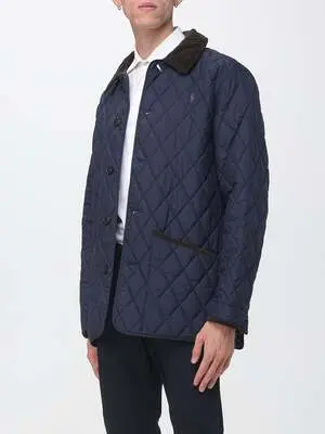 Polo Ralph Lauren Polyester Shirt Jacket With Velvet Collar