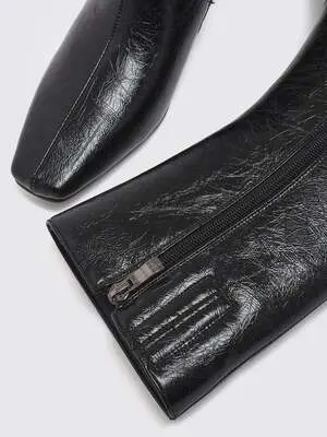 TWENTY FOURHAITCH Flat Ankle Boot