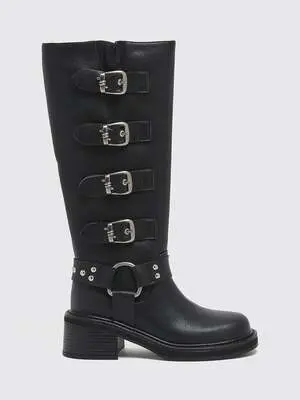 TWENTY FOURHAITCH Boots - Black