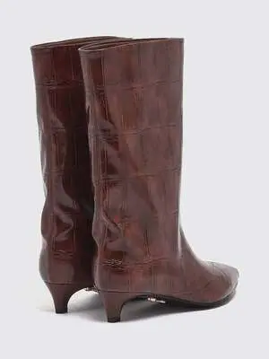 TWENTY FOURHAITCH Flat Ankle Boot