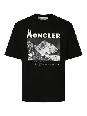 Moncler Ss T-shirt - Black