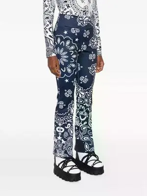 Goldbergh Shiro Bandana-print Ski Leggings