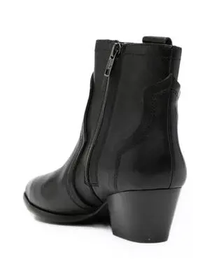 Ash Flare Ankle Boots
