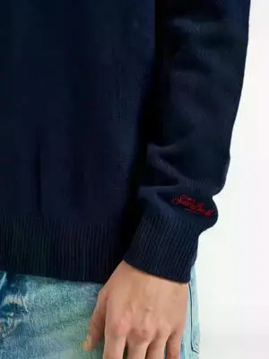 MC2 SAINT BARTH Après-ski Embroidered Sweater
