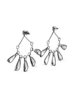 SWAROVSKI X Paul Andrew Pre-owned Crystal-embellished Earrings