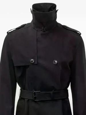 BOSS Cotton-blend Gabardine Trench Coat