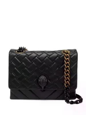 Kurt Geiger Large Kensington Kurt Bag - Black