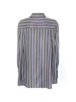 THE FRANKIE SHOP Peri Shirt Multi Stripe