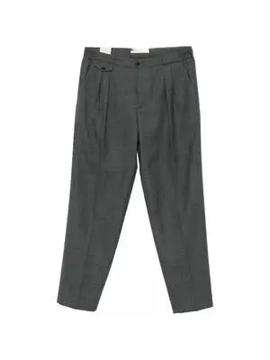 BRIGLIA 1949 Pleated Trousers - Grey