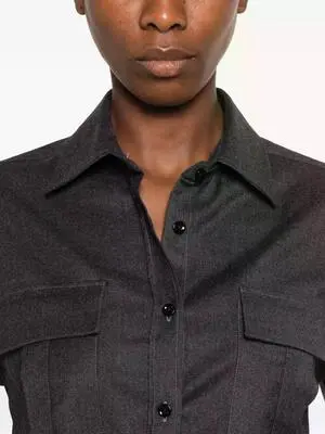 Tagliatore Flap-pocket Shirt