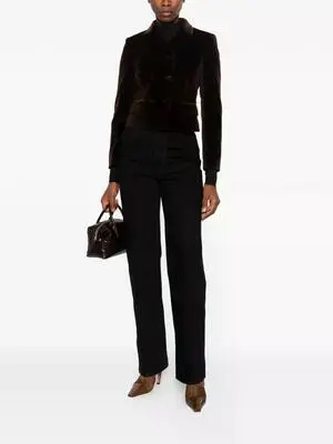 Tagliatore Double-breasted Velvet Jacket
