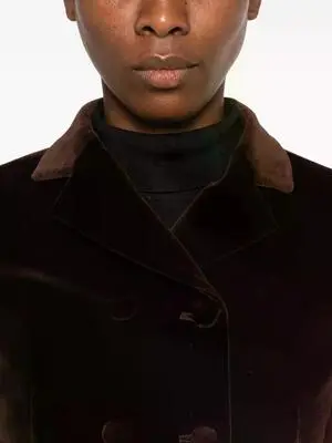 Tagliatore Double-breasted Velvet Jacket