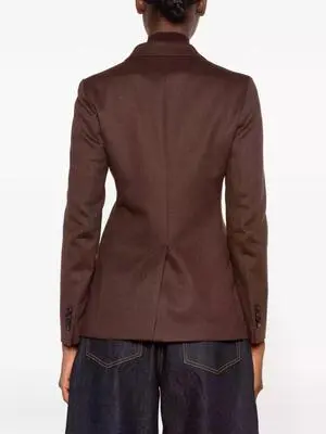 Tagliatore Double-breasted Peak-lapel Blazer