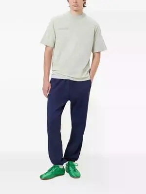 PANGAIA Logo-print Midweight Cotton T-shirt - Green