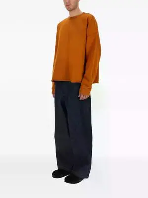 You Must Create Wide-leg Jeans - Blue