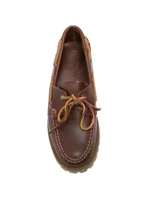 SEBAGO Ranger Waxy Leather Boat Shoes
