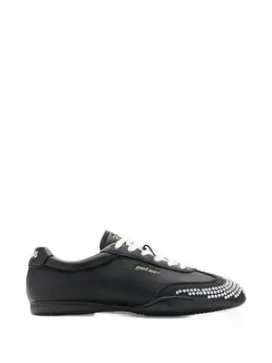 Good News Swarovski Crystal-embellished Leather Sneakers