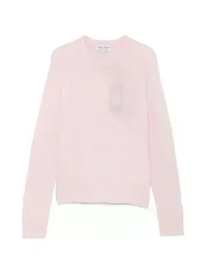 MC2 SAINT BARTH Ammy Raglan-sleeve Sweater - Pink