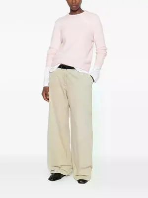 MC2 SAINT BARTH Ammy Raglan-sleeve Sweater