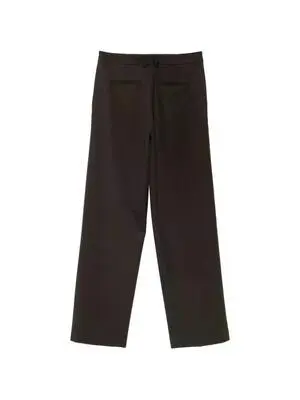 PT TORINO Pleated Straight-leg Trousers