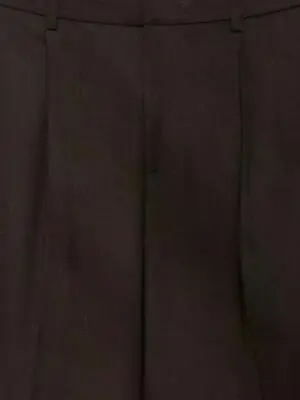 PT TORINO Pleated Straight-leg Trousers
