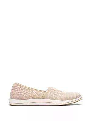 Clarks Cloudsteppers Breeze Stretch Loafers - Pink
