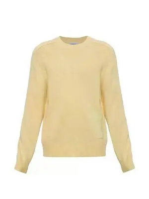 Burberry Cashmere Sweater - Yellow