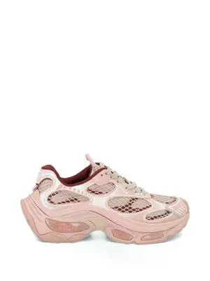 Ash Dragon Lace-up Sneakers - Pink
