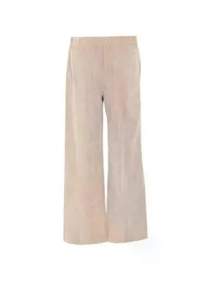 RUE DU BAC Corduroy Straight Trousers