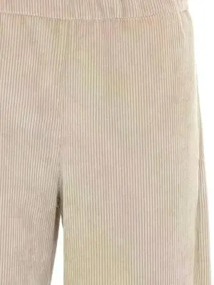 RUE DU BAC Corduroy Straight Trousers