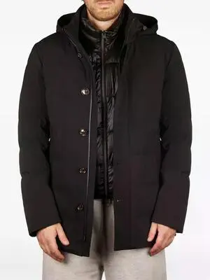 MONTECORE Long-sleeve Hooded Down Jacket
