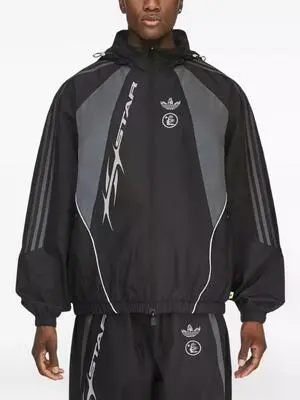Adidas Hellstar Tracksuit Jacket - Black