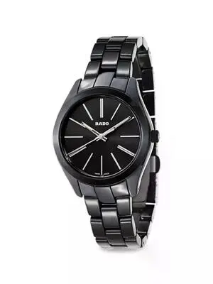 RADO Hyperchrome 36mm Watch - Black