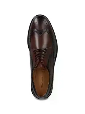 Gant Bidford Leather Derby Shoes