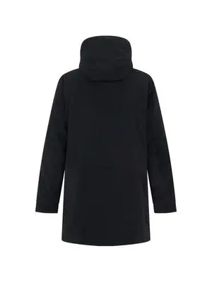 PARAJUMPERS Easy Hooded Zip-up Coat - Black